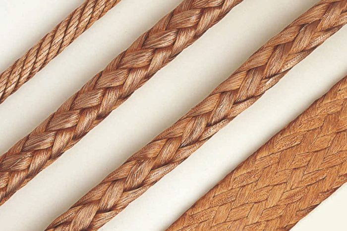 Tresses en cuivre et câbles torsadés - Flobex france I Tresse métallique